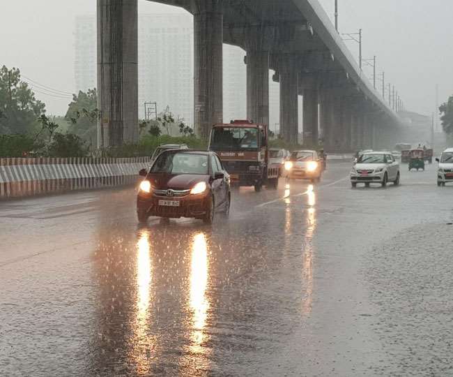 Weather Forecast Delhi NCR: आज और कल हो सकती है दिल्ली-एनसीआर में हल्की ...