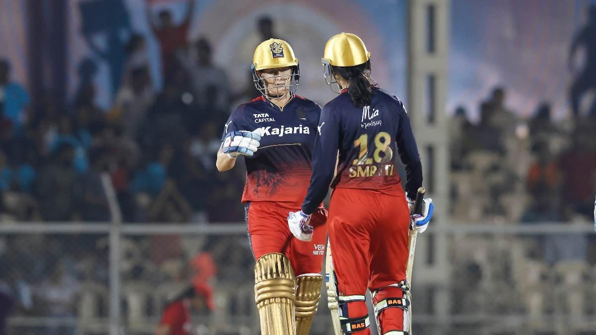 RCB W vs GG W: इतिहास रचने से चूकीं सोफी डिवाइन, आरसीबी ने गुजरात को 8 ...