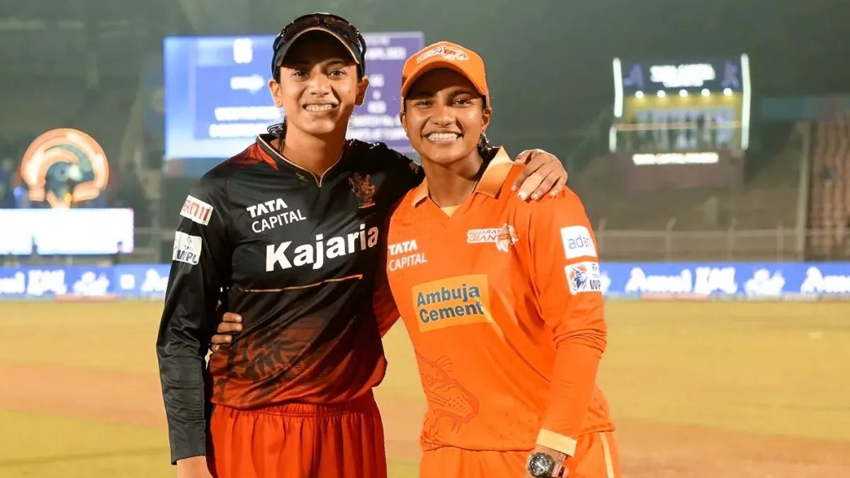 RCB W vs GG W Live Score सोफी डिवाइन ने खेली 99 रन की पारी आरसीबी ने ...