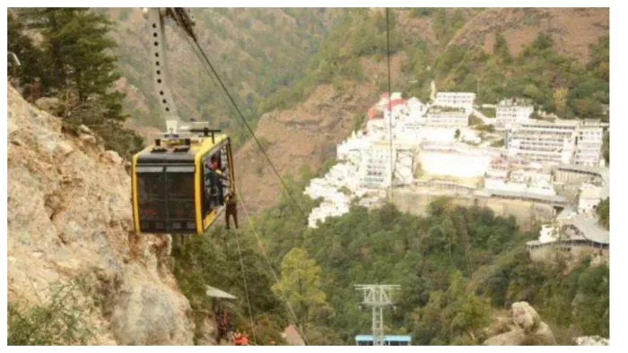 Jammu News: वैष्णो देवी रोपवे परियोजना को लेकर आशंकाओं को दूर करने के ...
