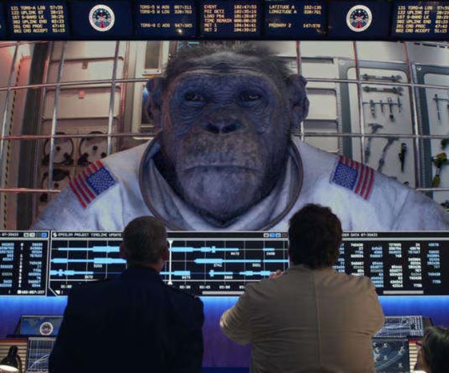 मिलिए अंतरिक्ष में जाने वाले दुनिया के पहले चिंपैंजी से, जिसे अमेरिकी ...