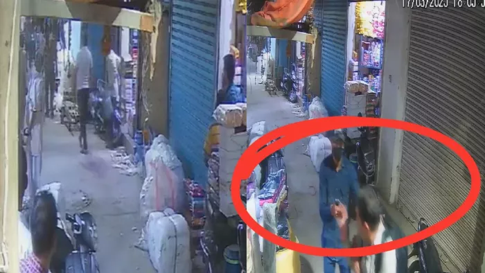 Delhi Crime: चांदनी चौक में गन प्वाइंट पर 80 लाख की लूट, फायरिंग कर ...