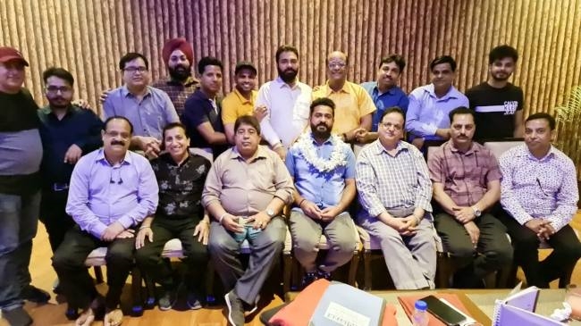 रमन कौशल बने पंजाब फोटोग्राफर एसोसिएशन के अध्यक्ष - Raman Kaushal ...