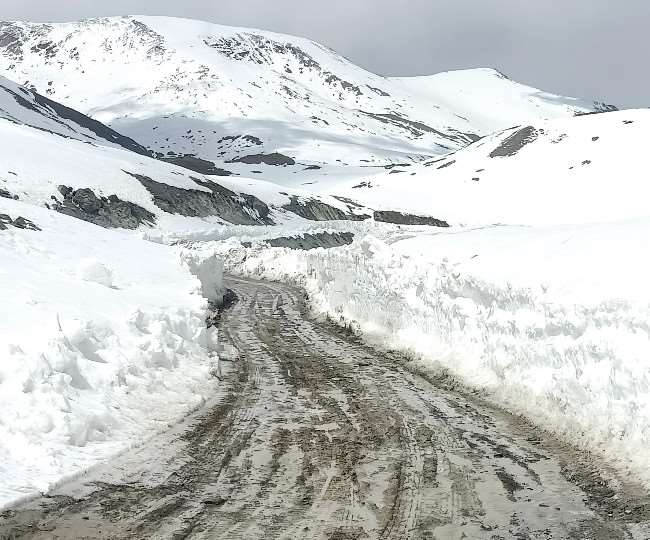 Shinkula Pass Tunnel में भी बनेंगी हिमस्खलन रोधी चार छोटी सुरंगें, अटल ...