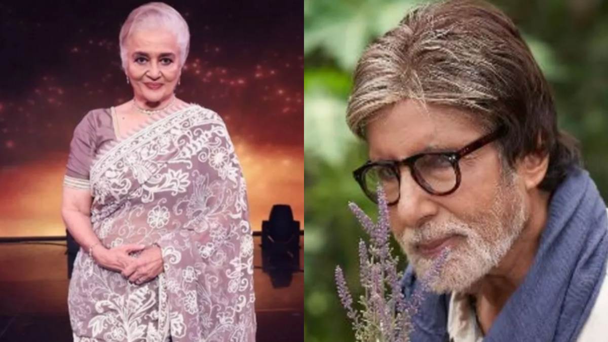 आशा पारेख और तनुजा ने उठाया सवाल, अमिताभ को मिल रहे हैं लीड रोल, हमारे ...
