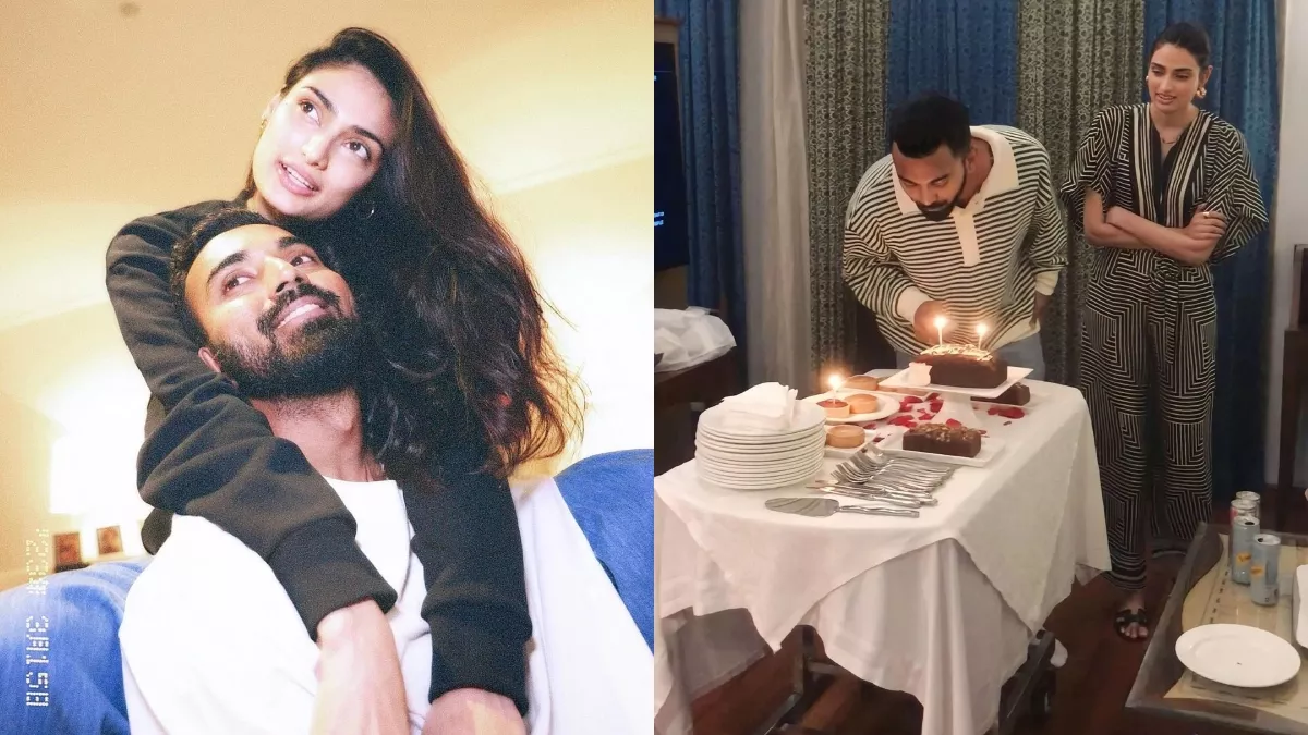 KL Rahul ने शादी के बाद पत्नी अथिया संग सेलिब्रेट किया बर्थडे, एक्ट्रेस ...