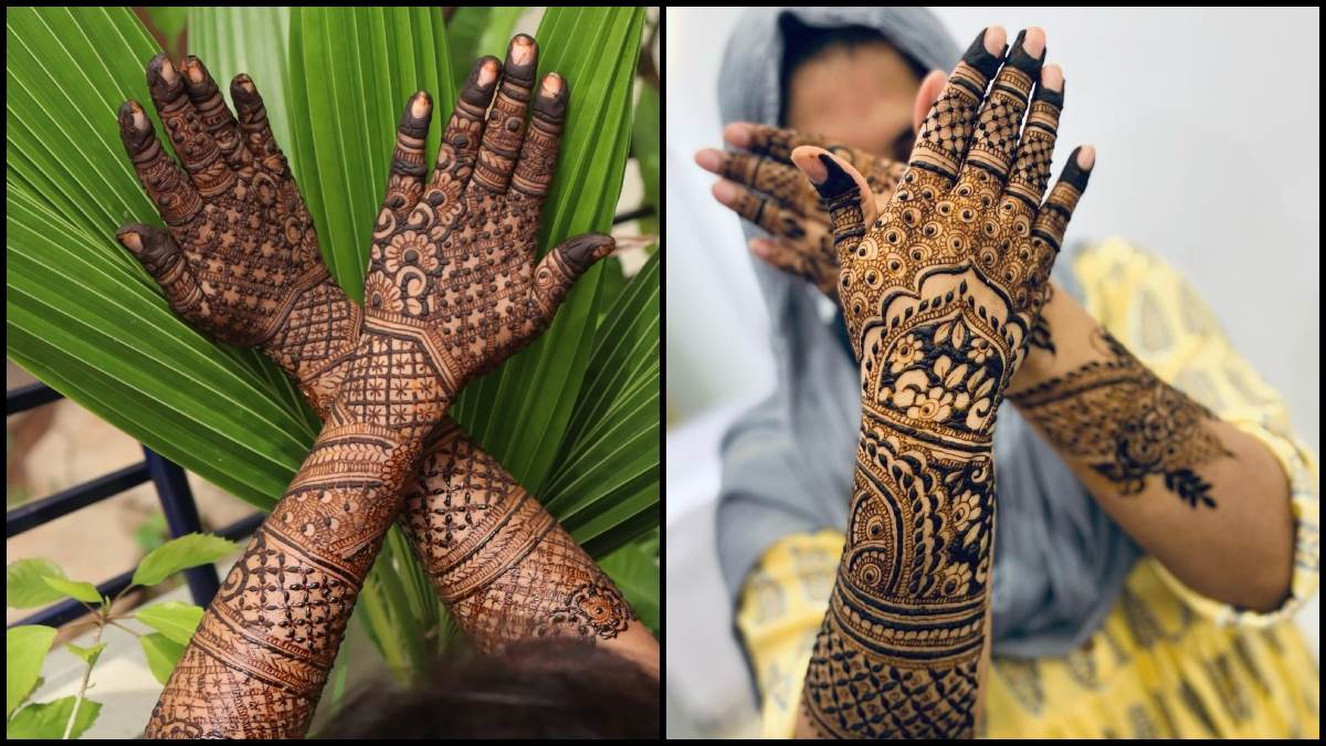 Eid 2023 Mehendi Designs: ईद के मौके पर चार चांद लगाएंगी मेहंदी की ये ...