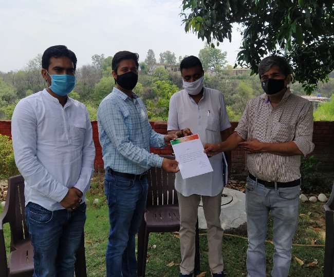 अनुराग ठाकुर के करीबी अमित राणा भाजपा जिला देहरा के प्रवक्ता नियुक्त ...