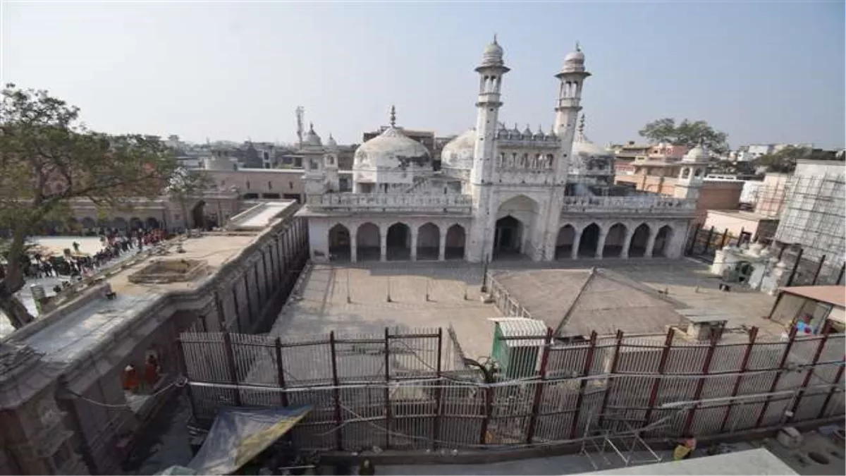 Gyanvapi Masjid : वाराणसी विकास प्राधिकरण के ड्राफ्टमैन तैयार कर रहे ...