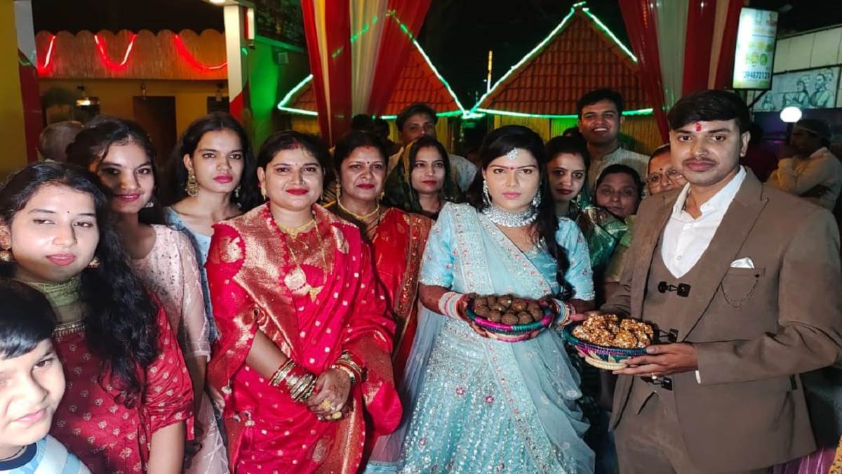फेमस Youtuber की बेटी की सगाई में दिखा PM की अपील का असर, थाली में ...