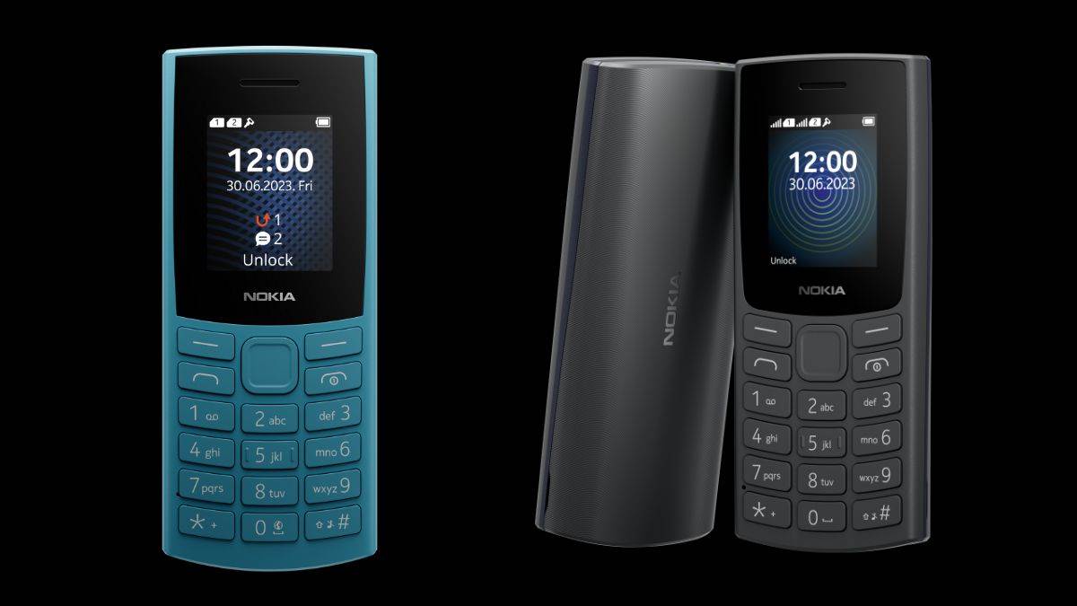 इन-बिल्ड UPI 123PAY के साथ आए Nokia के दो फीचर फोन, एक हफ्ते की बैटरी ...