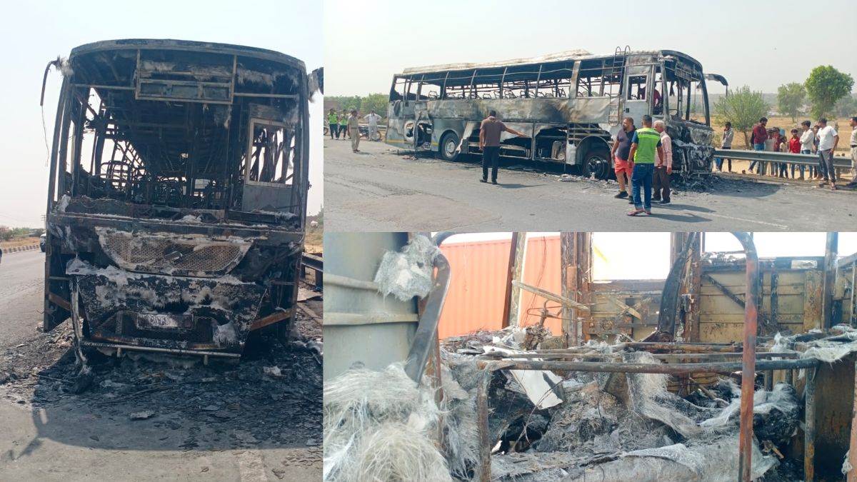 Nuh Bus Fire: चलती बस कैसे बनी आग का गोला, 9 लोगों की जान लेने वाली बस ...