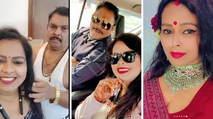 एक्ट्रेस ने भाजपा के Ex-MLA को बताया पति, बोली- हमने शादी की… होटलों ...