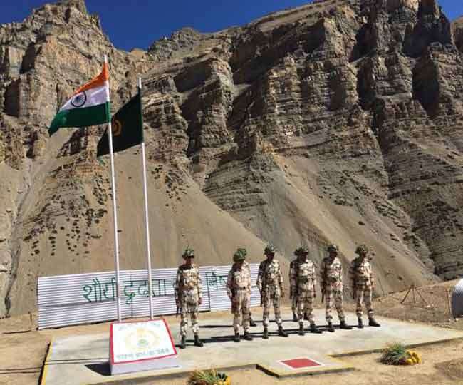 India China LAC Border News: हिमवीरों ने बाड़ाहोती से खदेड़े थे 200 ...