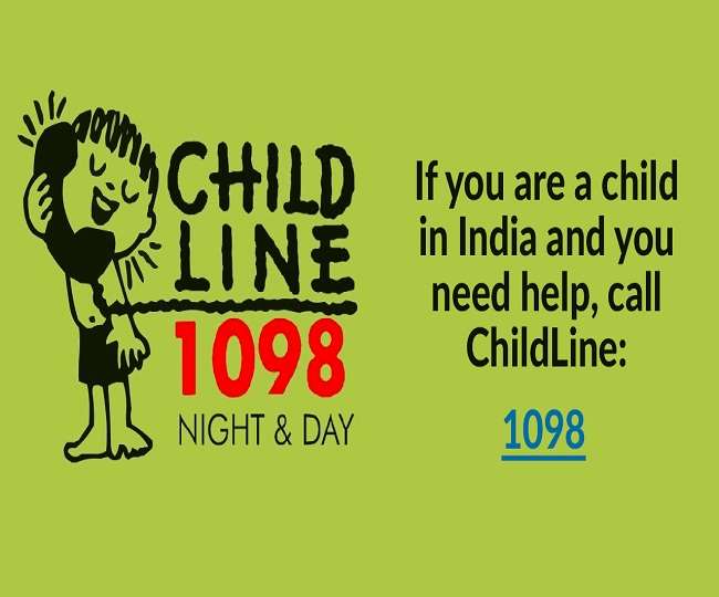 Child Helpline 1098 Call