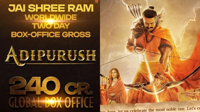 Adipurush Box Office Collections Day 2: प्रभास की फिल्म ने दूसरे दिन ही ...
