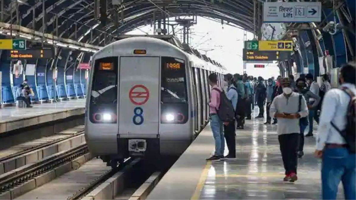 Delhi Metro: एरोसिटी स्टेशन पर होगा फेज-4 मेट्रो का सबसे लंबा ...