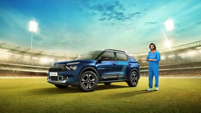 Citroen ने लॉन्‍च किया C3 Aircross का Dhoni Edition, जानें फीचर्स और ...