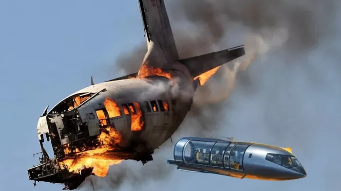 इमरजेंसी में प्लेन से अलग हो जाएगा पैसेंजर केबिन, यूक्रेनी इंजीनियर का ...