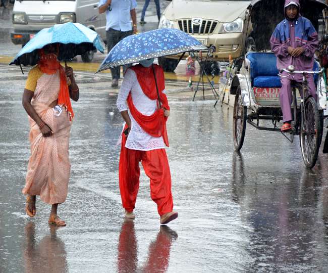 Jharkhand Weather Updates 18 से 23 जुलाई तक झारखंड में होगी बारिश ...