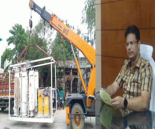 डीसी की कुर्सी से हटने के बाद भी उमाशंकर सिंह की धनबाद पर नजर, 30 तक Oxygen Plant चालू करने का ...