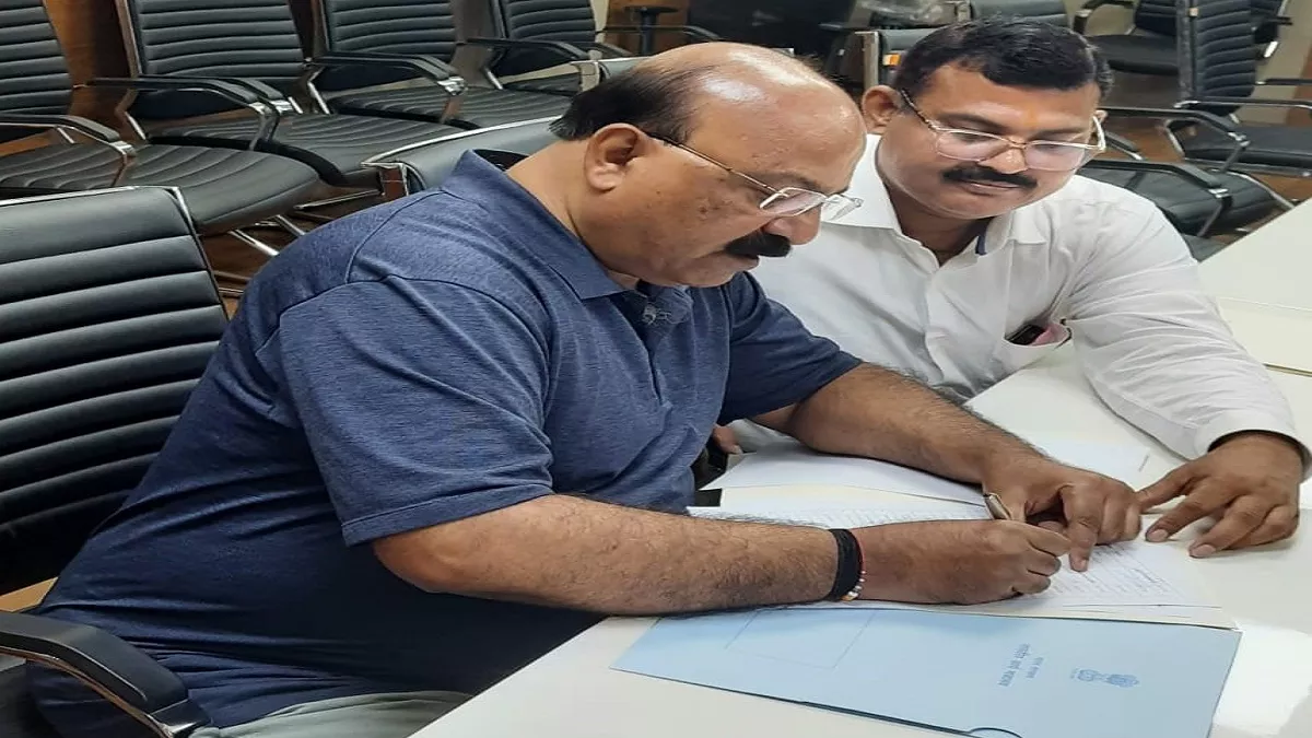 राष्ट्रपति के बाद उपराष्टपति चुनाव में एनडीए प्रत्याशी के प्रस्तावक बने सीतामढ़ी सांसद पिंटू ...