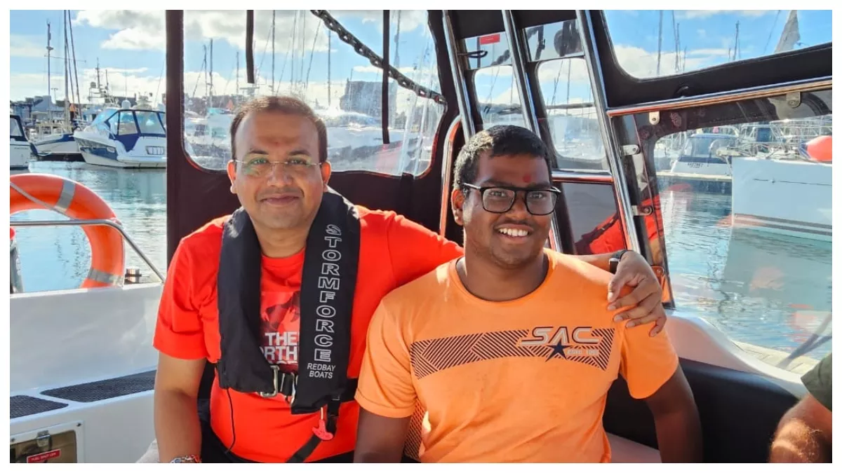 North Channel को पार करने वाला दुनिया का सबसे कम उम्र का भारतीय, महज 18 ...