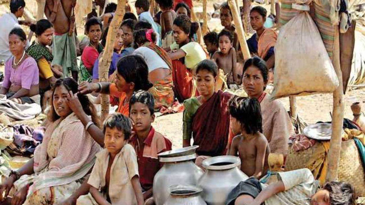 Up में तेजी से घटी गरीबी 3 43 करोड़ लोग दायरे से हुए बाहर नीति आयोग