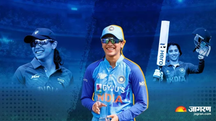 स्मृति मंधाना Smriti Mandhana - Smriti Mandhana biography Personal Life ...