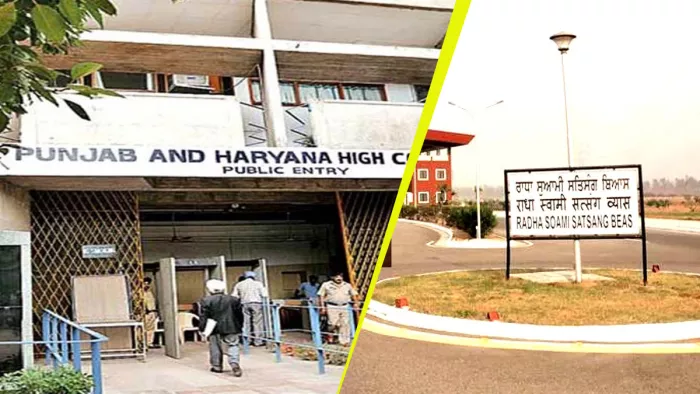डेरा ब्यास पर लगे आरोप... अवैध कब्जे को लेकर हाई कोर्ट में दर्ज हुई ...