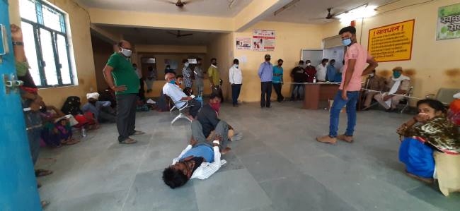 सीटी स्कैन कराने वाले मरीजों की बढ़ी संख्या - incres chest oen peshent ...