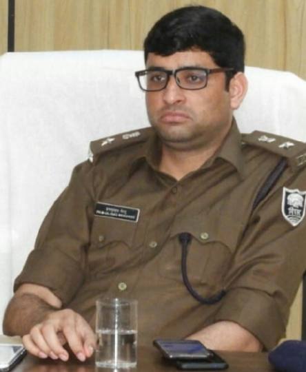 नव पदस्थापित एसपी आज ग्रहण करेंगे प्रभार - new sp will take charge ...