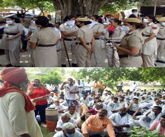 Hisar murder News: हिसार एसपी के आश्‍वासन के बाद धरना खत्‍म कर शव ले गए ...