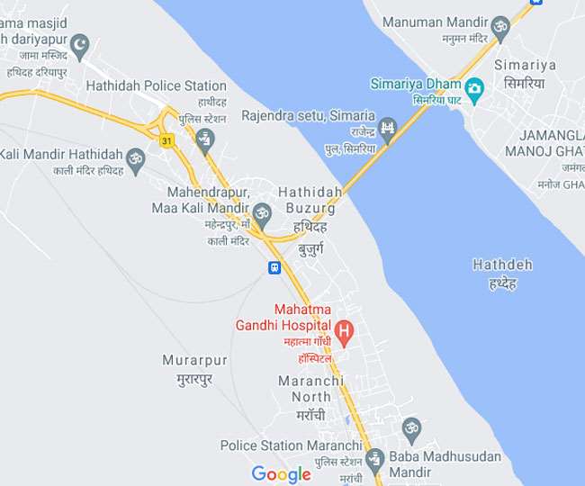 मोकामा में नया छह लेन पुल अगले साल तक बन जाएगा, गाड़‍ियां इसके बाद भी ...