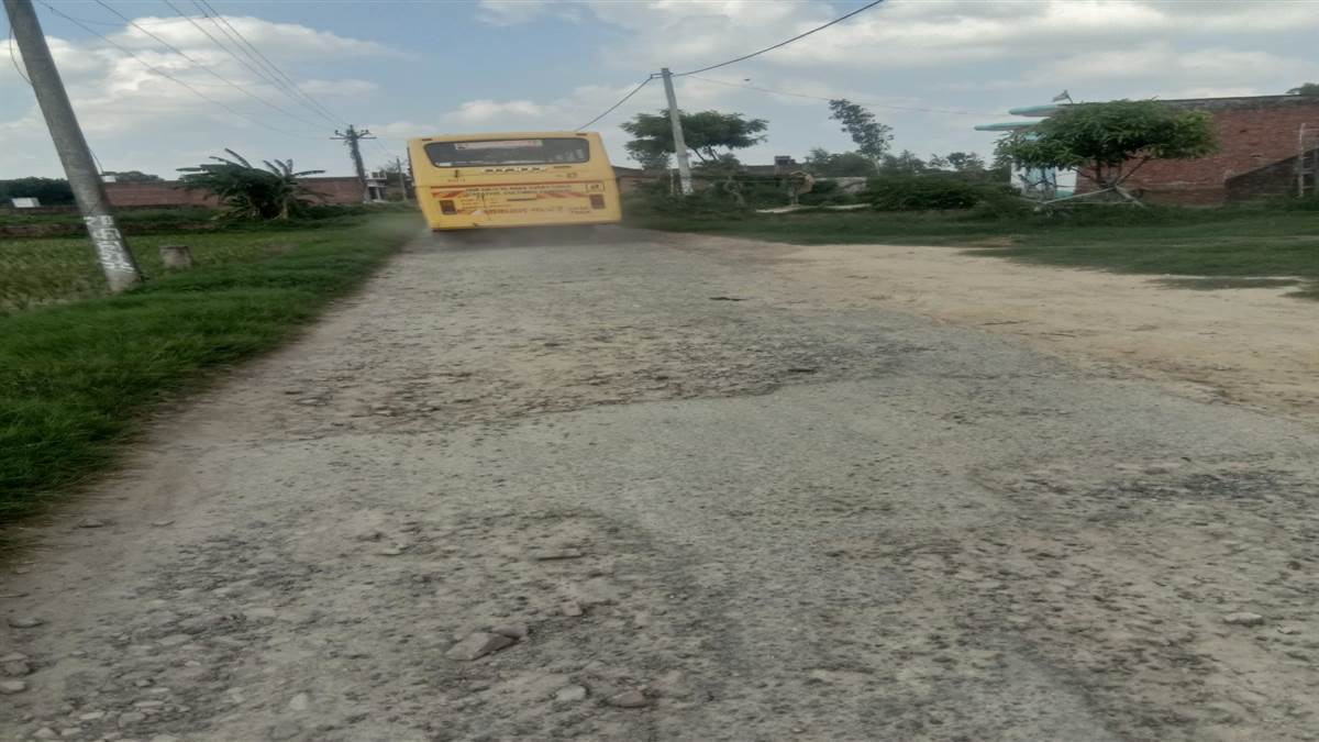 लोहरौली-जंगल दशहर मार्ग बदहाल, मुसीबत में राहगीर - Lohrauli-Jungle ...