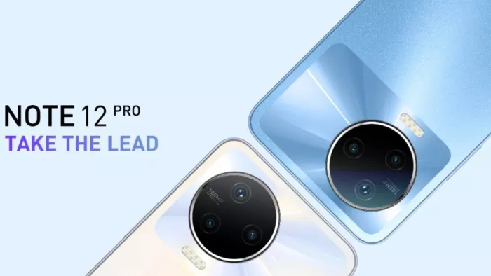 Infinix NOTE 12 Pro की लांच डेट आई सामने, Mediatek Helio G99 प्रोसेसर ...