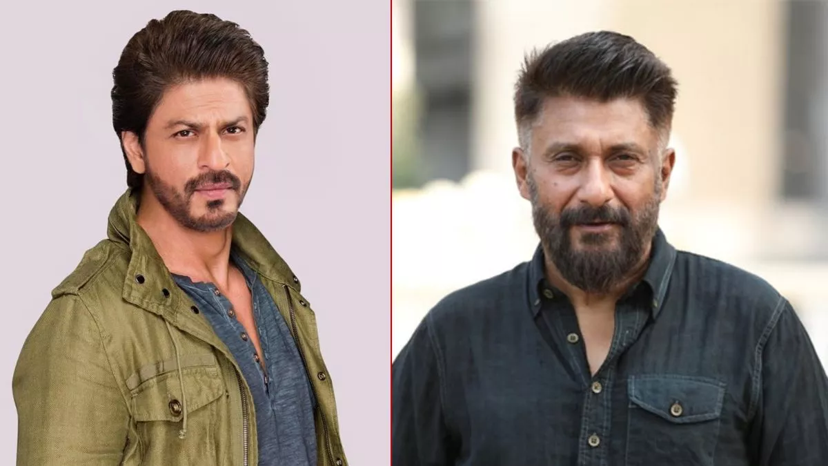 शाह रुख खान ने बॉलीवुड को बर्बाद किया विवेक अग्निहोत्री ने जवान एक्टर को लेकर दिया शॉकिंग