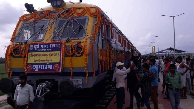 86 वर्ष बाद कोसीवासियों का सपना हुआ साकार - kosiwasiyo ka sapana huaa ...