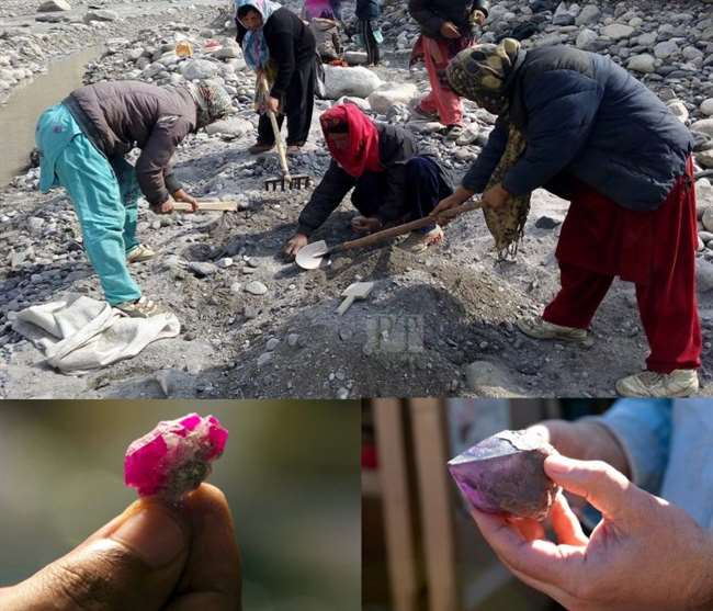PoK Ruby Mines: अब गुलाम कश्‍मीर के बेशकीमती खजाने को लूटने में जुटी पाकिस्‍तानी सेना ...