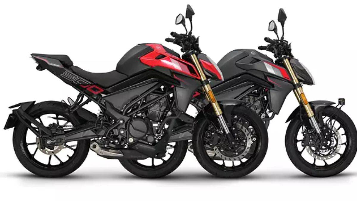 New Keeway K 300 N बाइक कई कलर ऑप्शन में उपलब्ध, जानें कीमत से लेकर ...