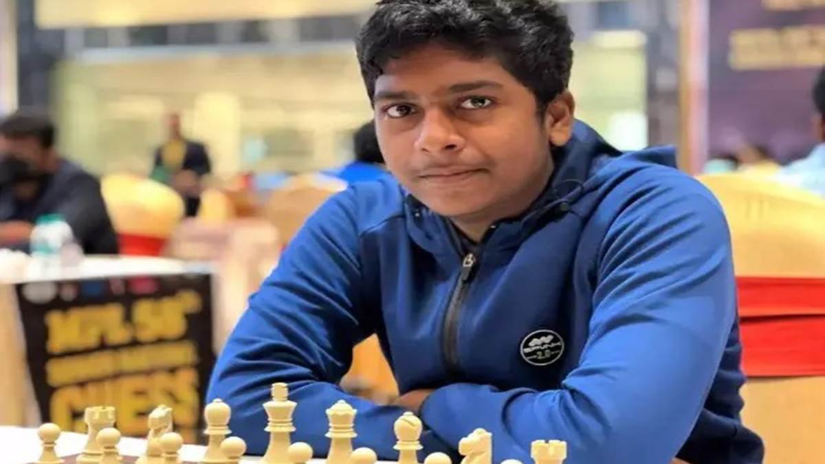 चाल हो तो बेंगलुरू के 15 वर्षीय उभरते हुए युवा खिलाड़ी प्रणव आनंद जैसी ...