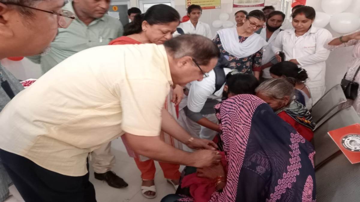 Pulse Polio Campaign प्रतापगढ़ में पाेलियोरोधी अभियान शुरू साढ़े चार ...