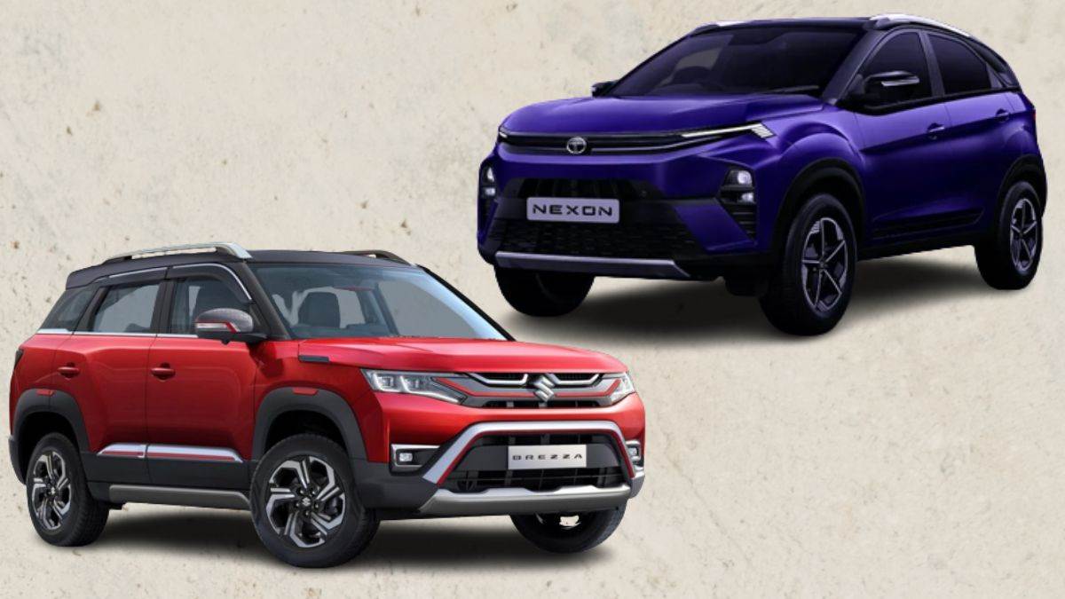 2023 Tata Nexon Vs Maruti Suzuki Brezza: कीमत से लेकर फीचर्स तक किसका ...