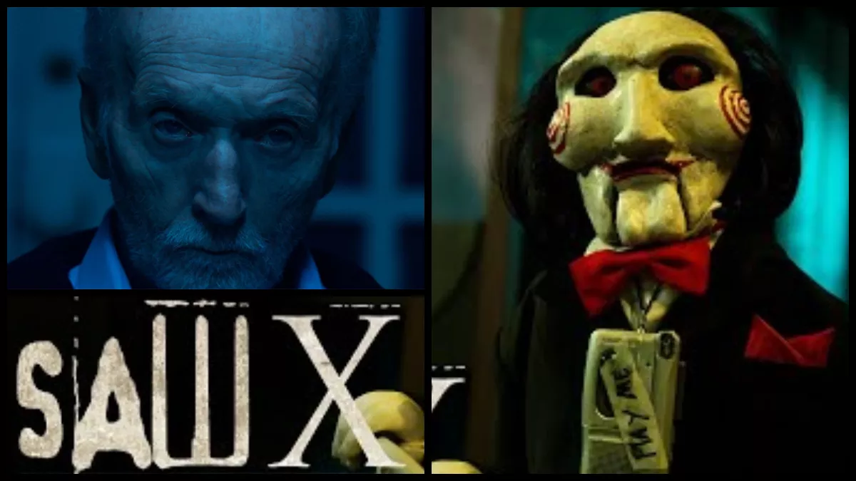 SAW X Movie: पहली बार देश में रिलीज हो रही सॉ फ्रेंचाइजी की फिल्म, खुलेंगे जिगसॉ किलर की जिंदगी ...
