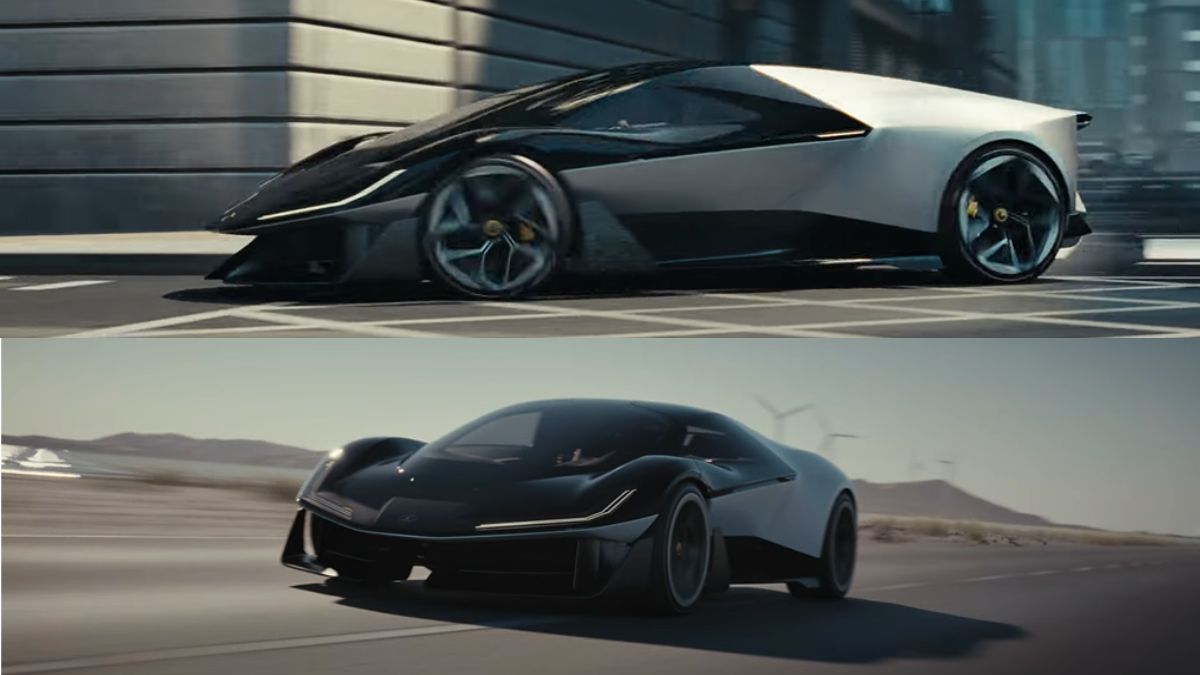 Lotus ने पेश की Theory 1 Concept इलेक्ट्रिक कार, 2.5 सेकंड में पकड़ ...