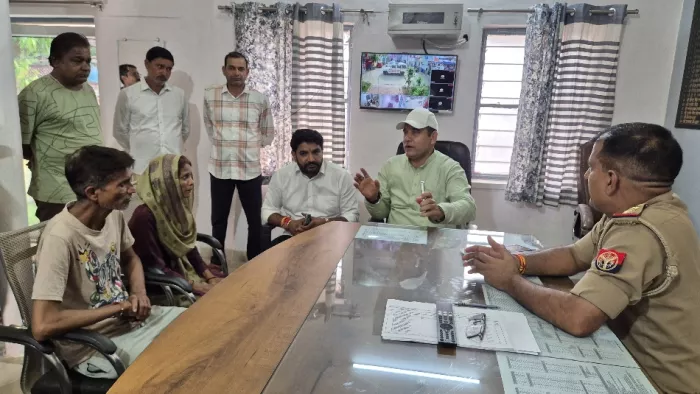 18 साल का उज्ज्वल, 32 की मरियम, MLA नंदकिशोर गुर्जर ने लगाया युवक के ...