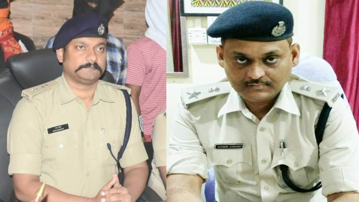 IPS दया शंकर OUT, आमिर जावेद IN: जमालपुर के रेल एसपी को मिली पूर्णिया ...