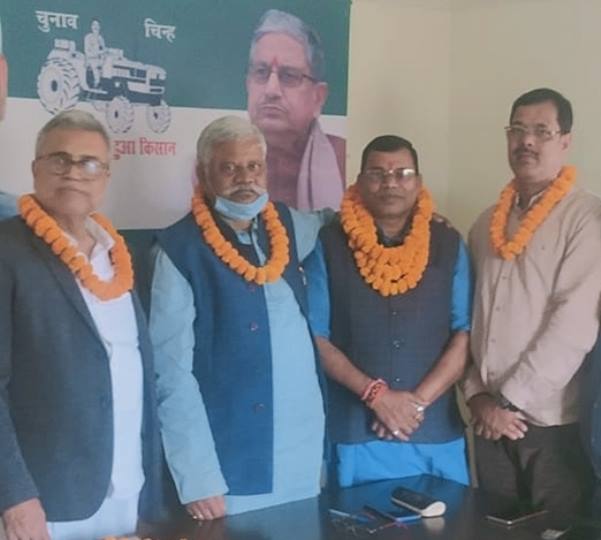 दीप नारायण सिंह बने जदयू प्रदेश महासचिव - Farmer leader cum youth force''s principal convener ...