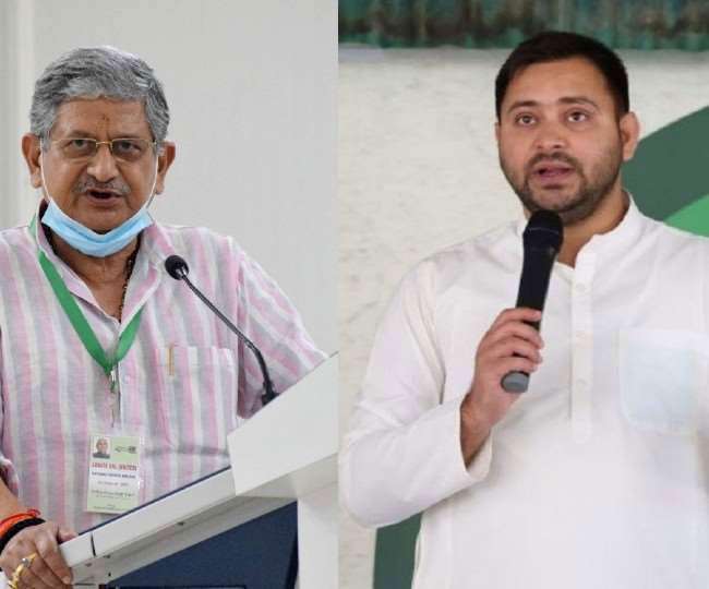 तेजस्‍वी यादव पर ललन सिंह ने किया पलटवार, केके पाठक के मुद्दे पर भी RJD को दिखाई औकात - Lalan ...