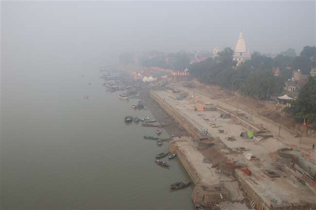 Varanasi City Weather Update : अरब सागर में चक्रवात से बनारस में धूप ...